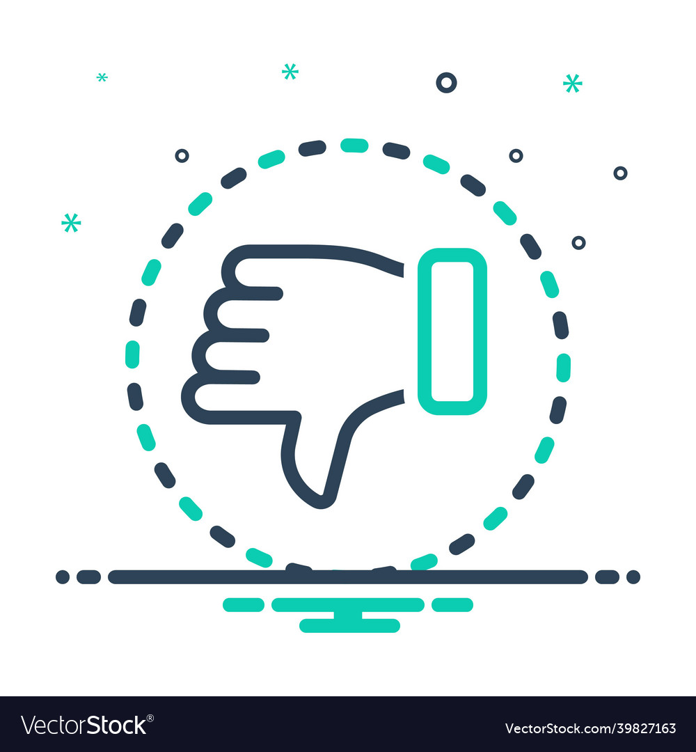 Negative Royalty Free Vector Image - VectorStock