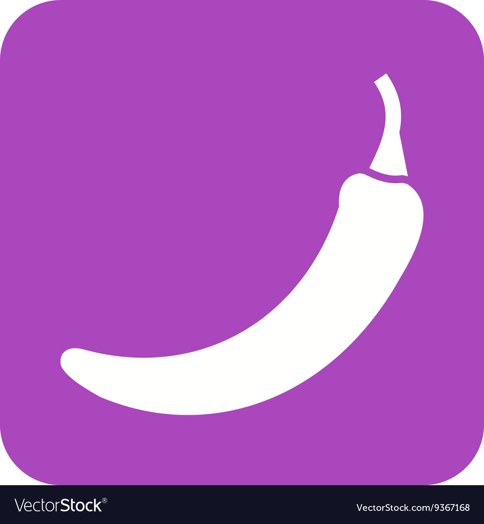 Chilli Royalty Free Vector Image - VectorStock