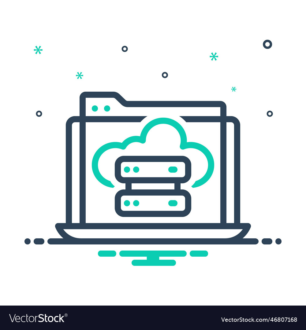 Hosted Royalty Free Vector Image - VectorStock