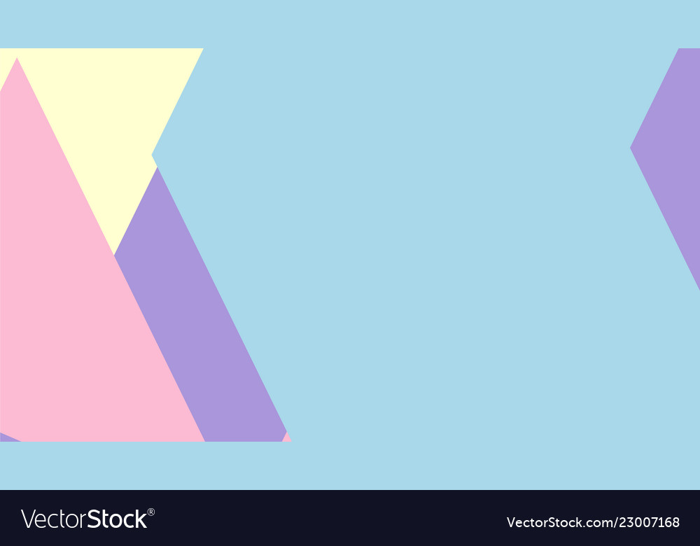 Pattern with a colored box white background Vector Image