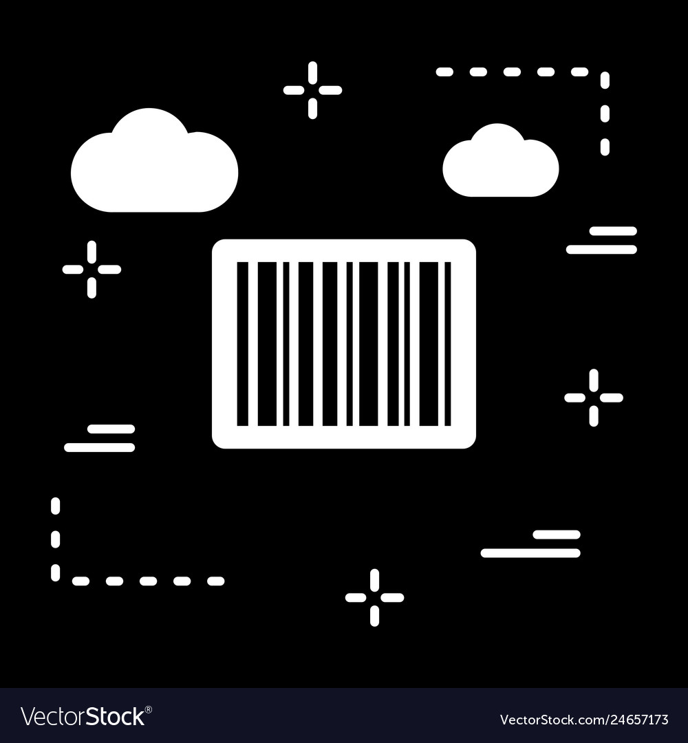 Barcode icon Royalty Free Vector Image - VectorStock