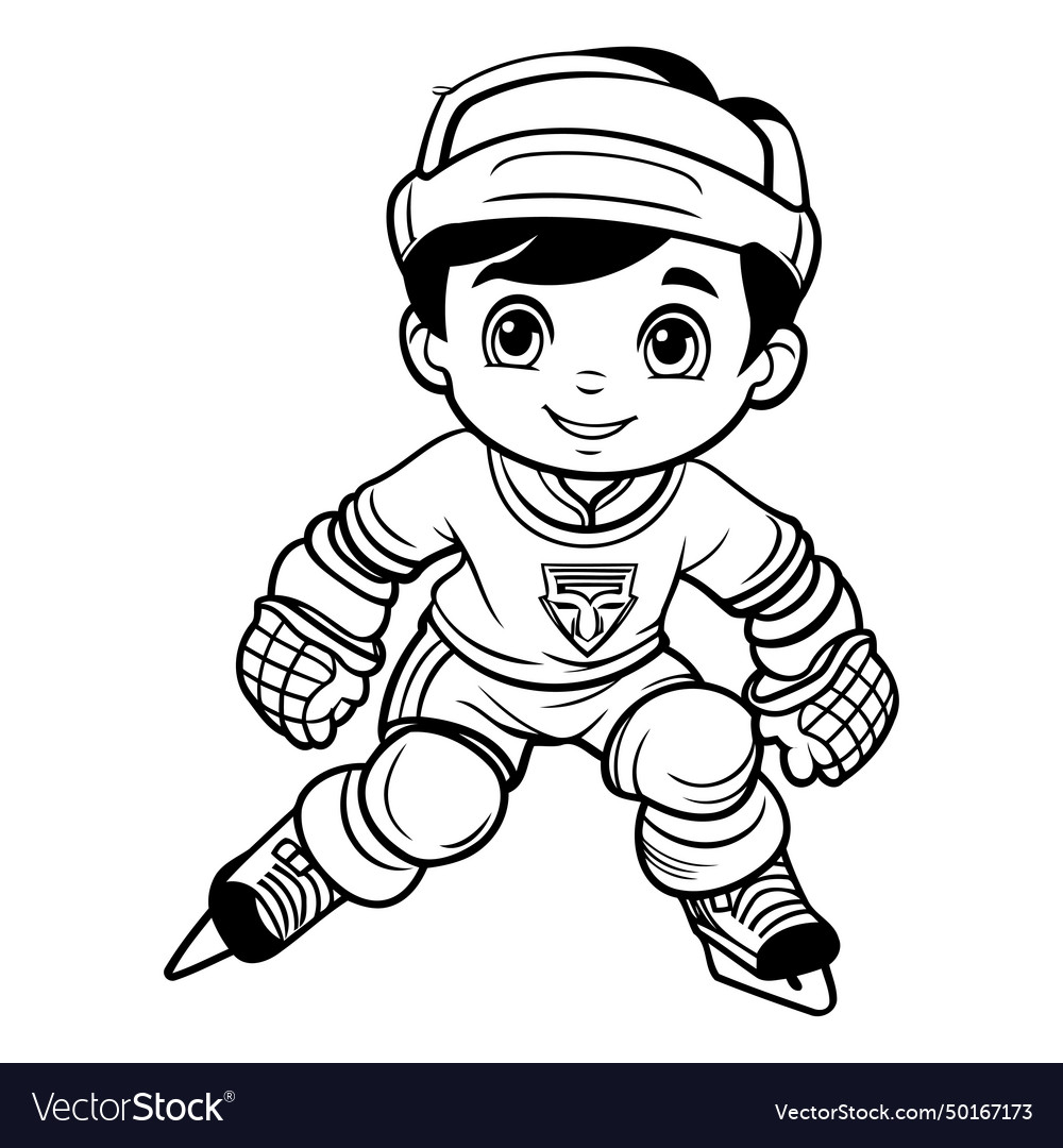Baseball player mascot ready for vinyl cutting Vector Image Baseball player mascot ready for vinyl cutting Vector Image