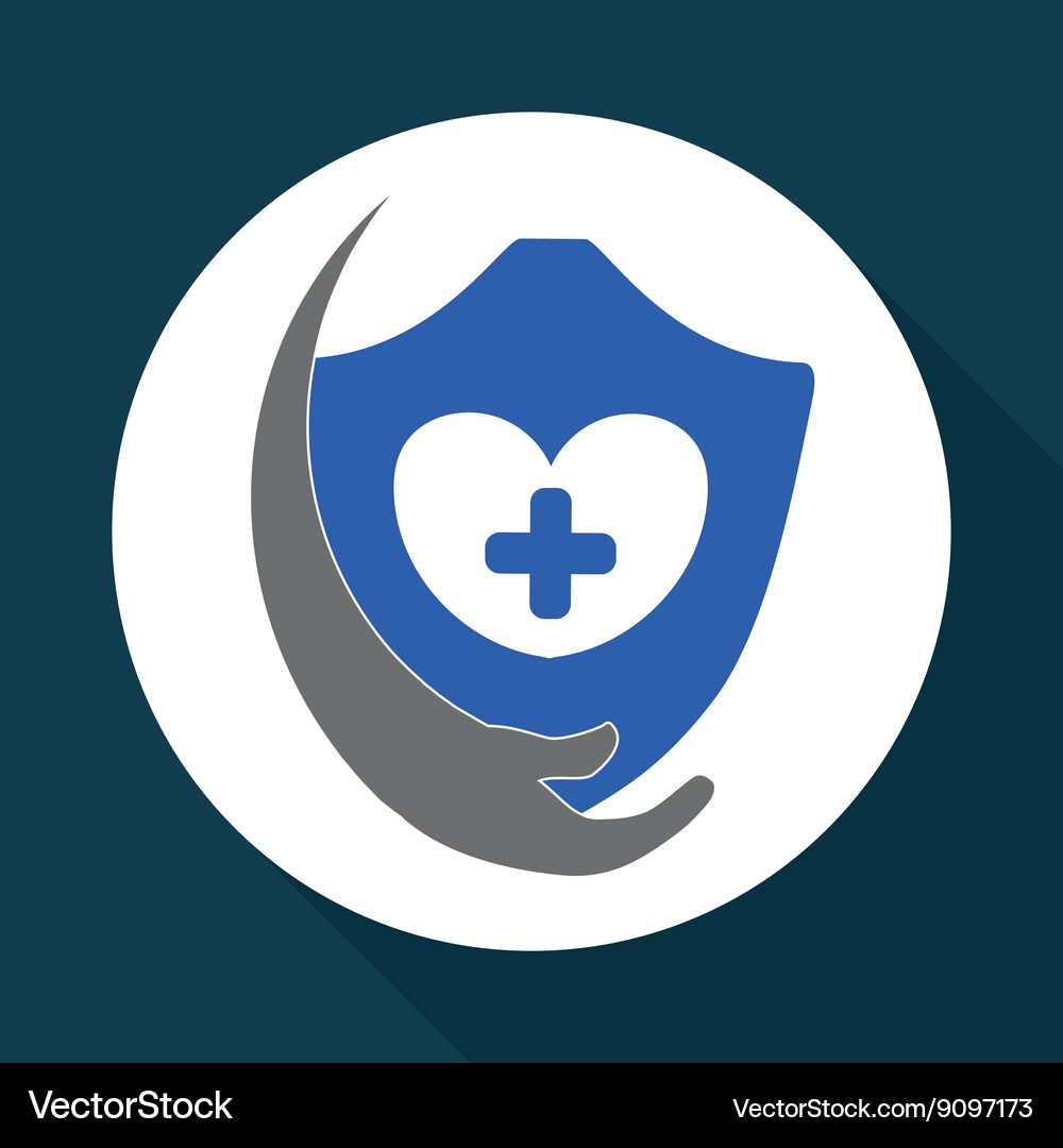 Insurance design protection concept isolated Vector Image