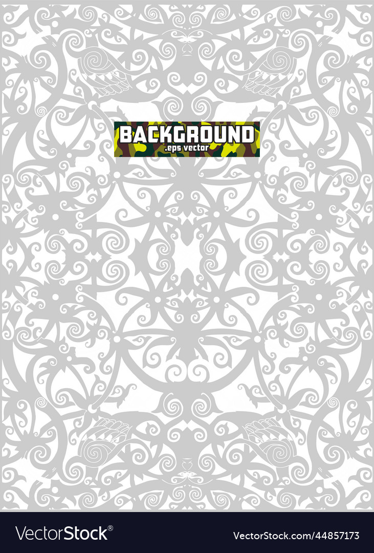 Sublimation jersey pattern background template Vector Image