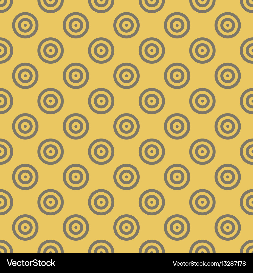 Abstract background seamless mosaic of concentric Vector Image