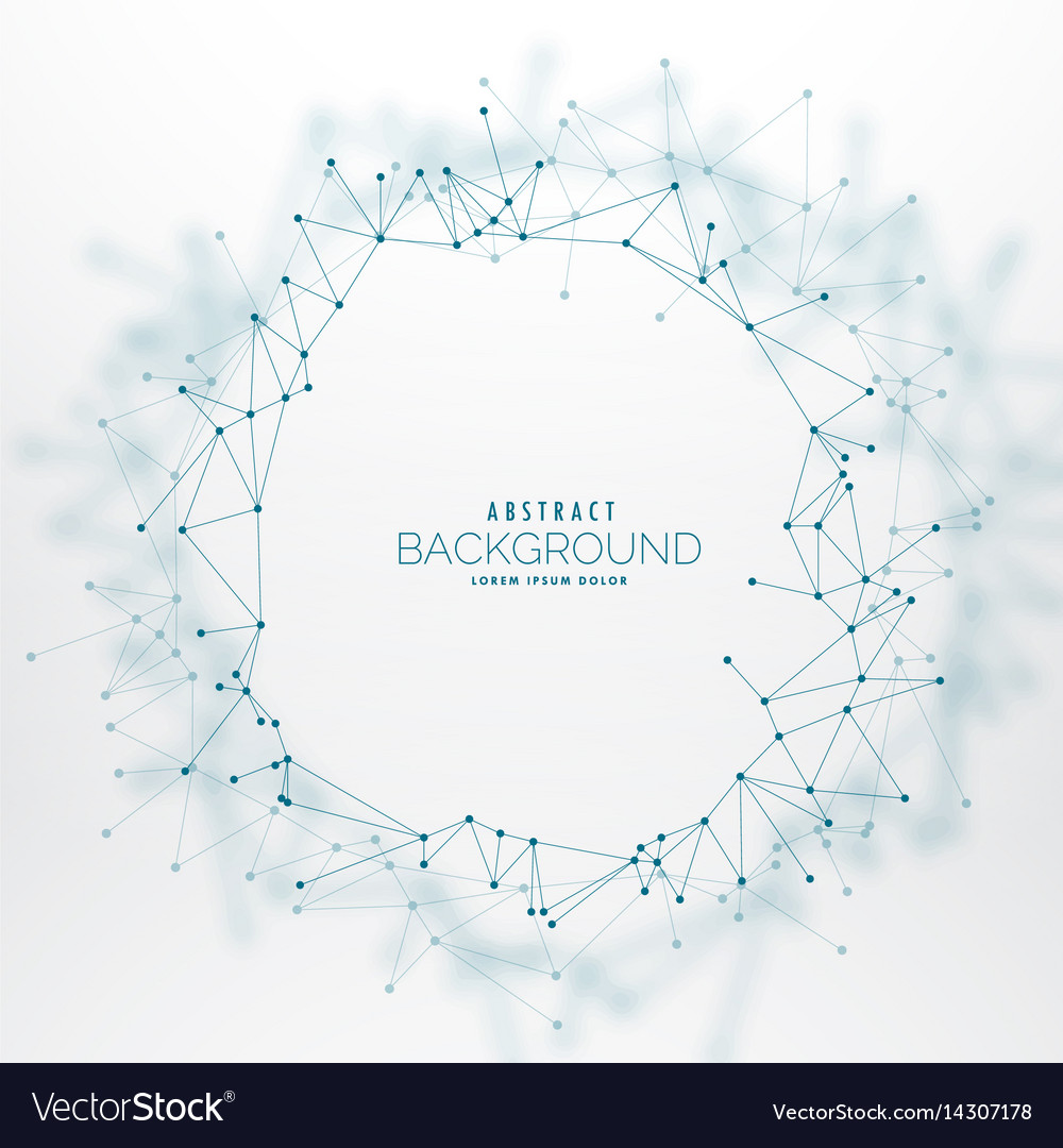 Abstract geometric background with array lines Vector Image