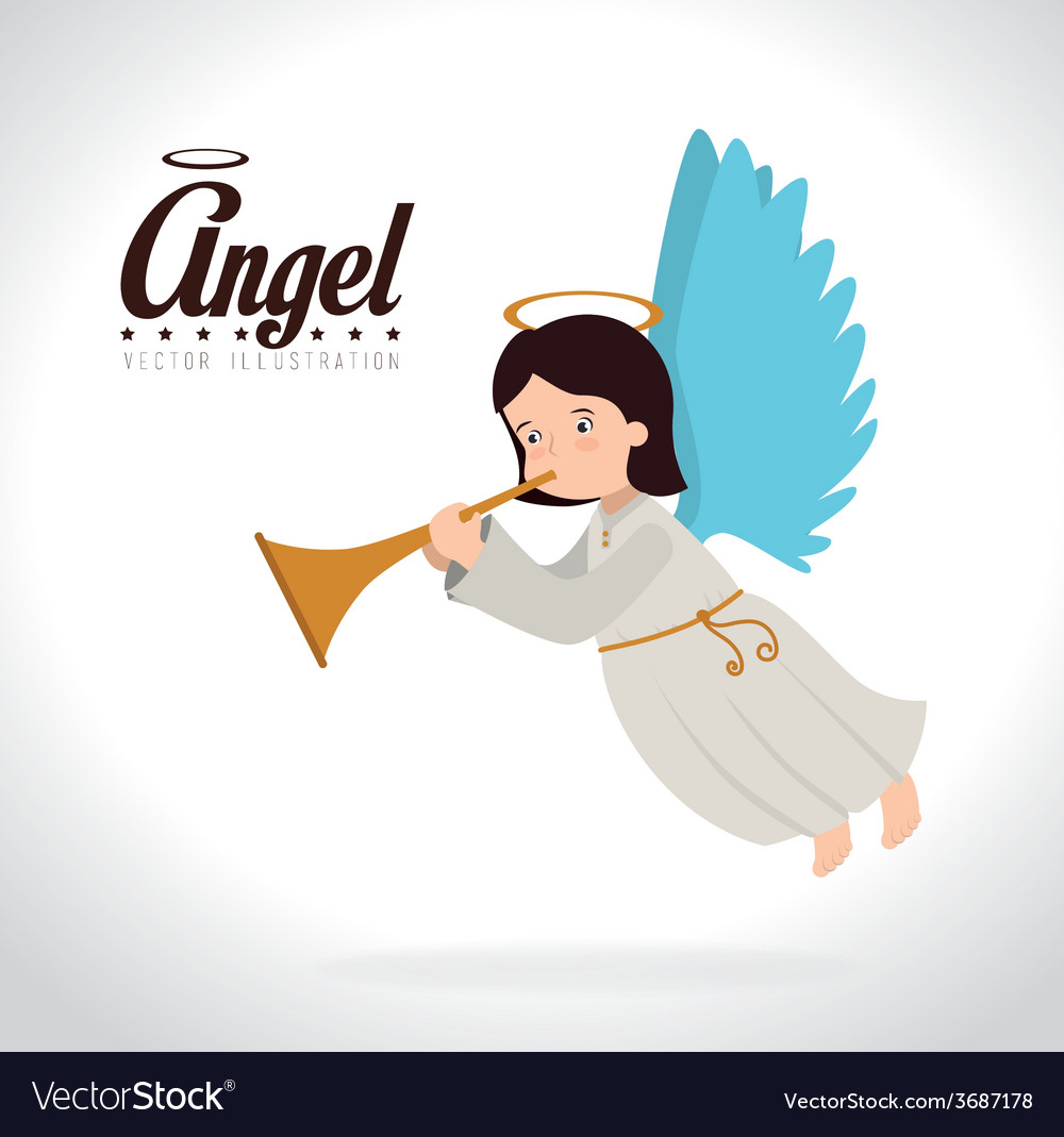 Angel design Royalty Free Vector Image - VectorStock