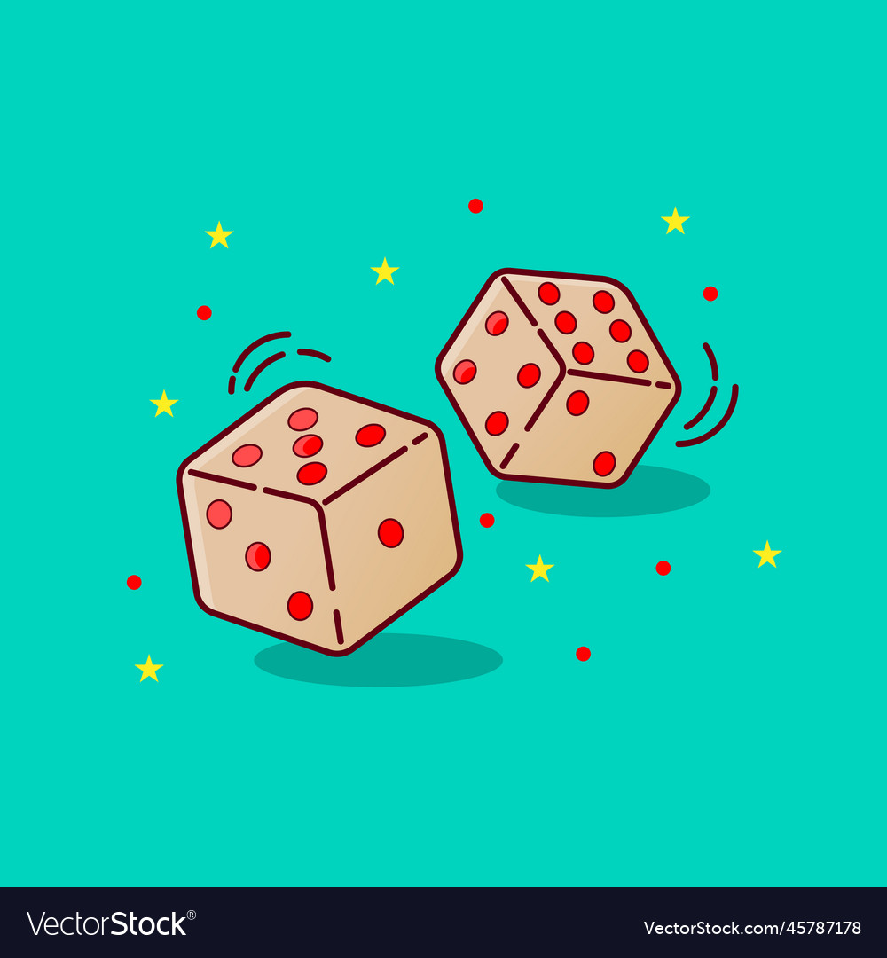 Dice Royalty Free Vector Image - VectorStock