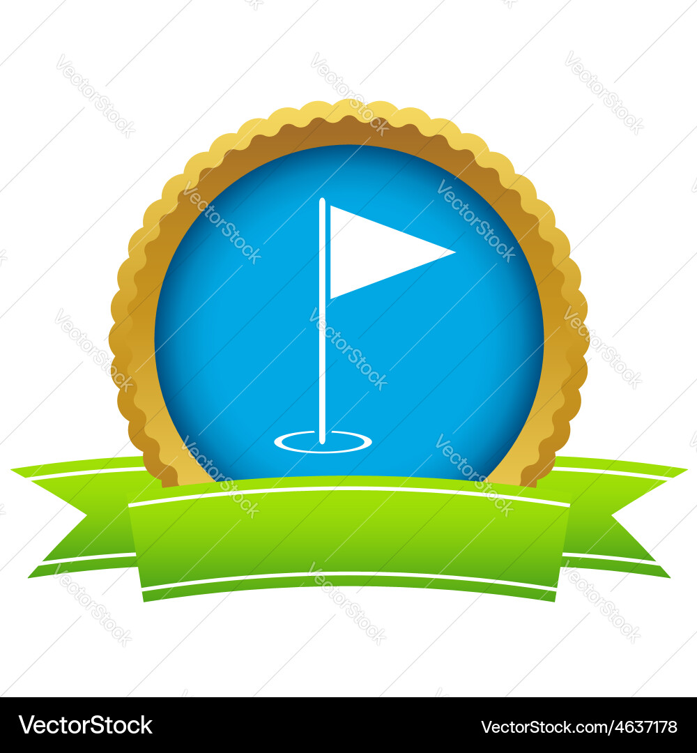 Flagstick icon Royalty Free Vector Image - VectorStock