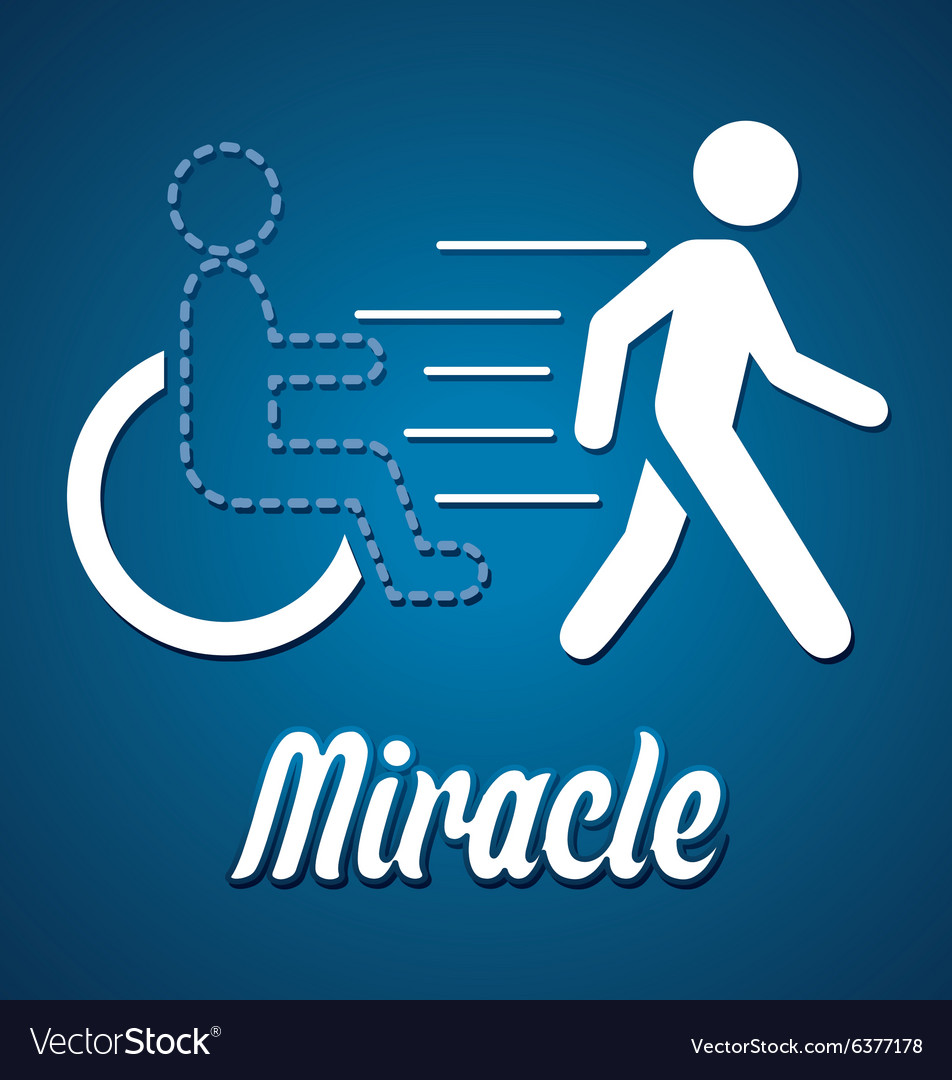 Miracle Royalty Free Vector Image - VectorStock