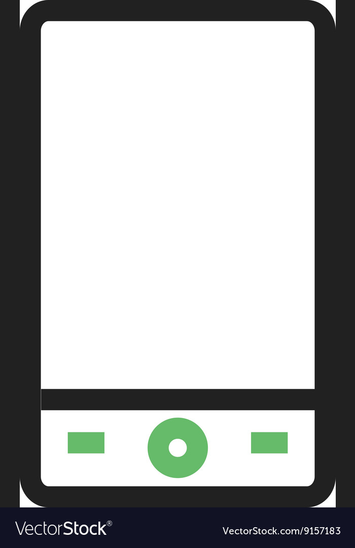 Mobile Royalty Free Vector Image - VectorStock