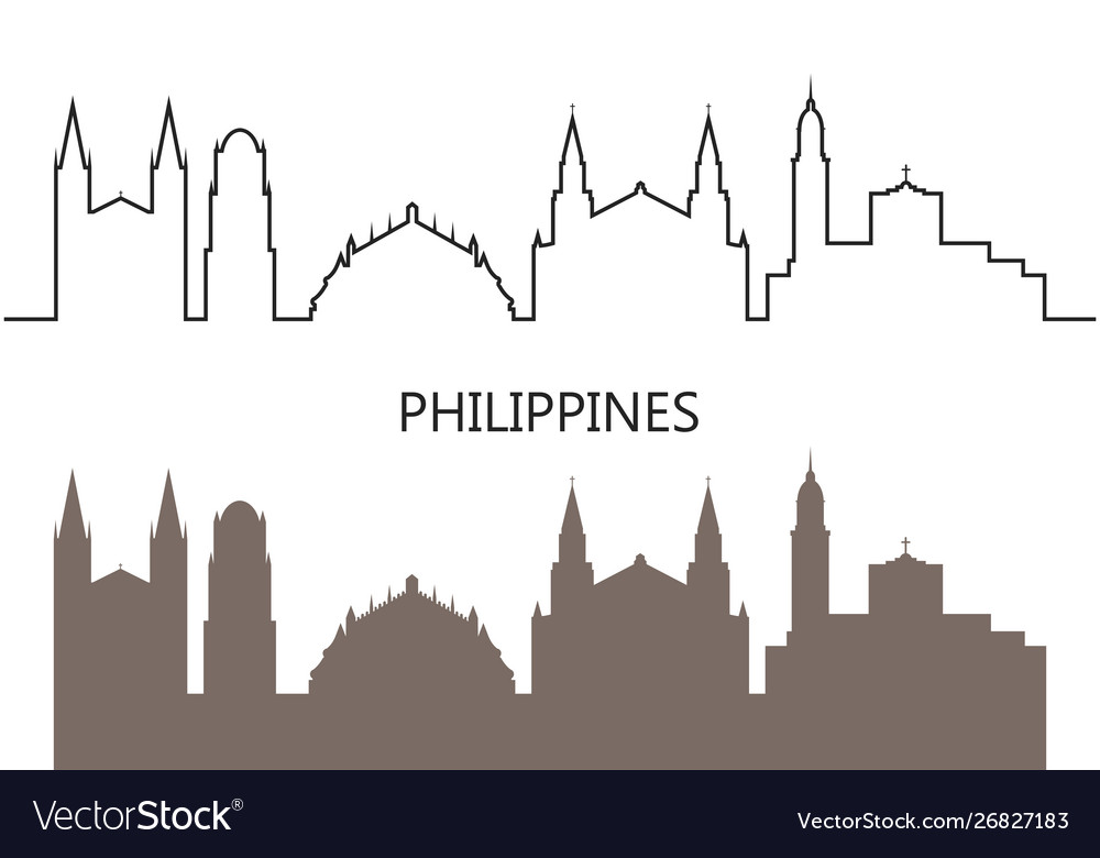 Philippines Royalty Free Vector Image - VectorStock