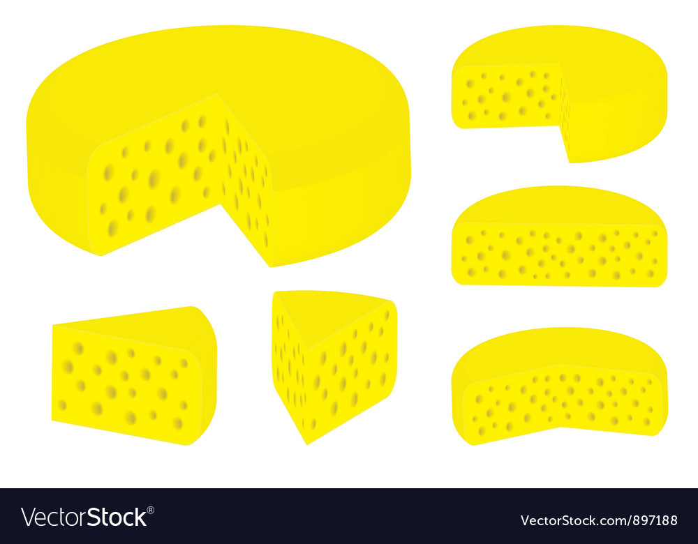Cheese Royalty Free Vector Image - VectorStock