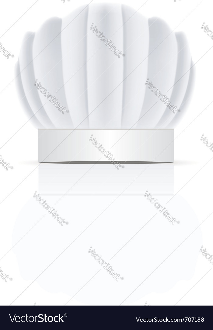 Chefs hat Royalty Free Vector Image - VectorStock