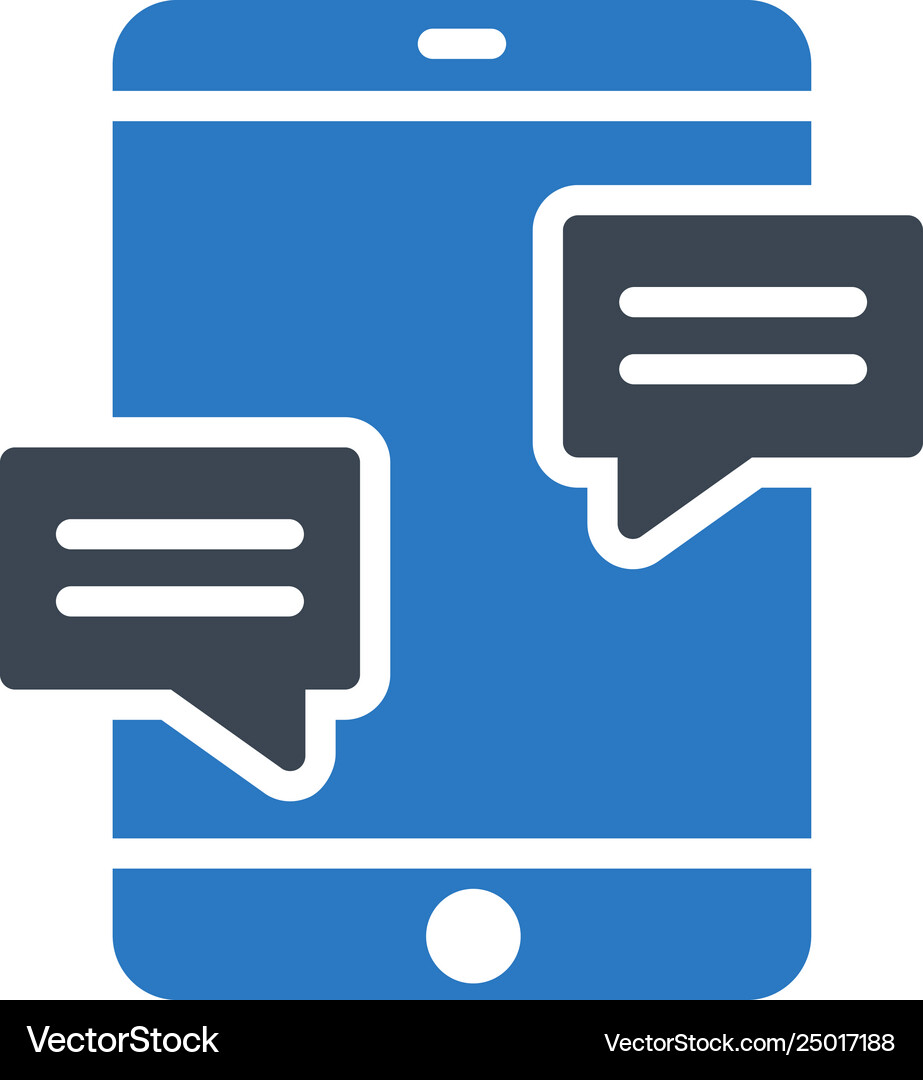 Conversation Royalty Free Vector Image - VectorStock