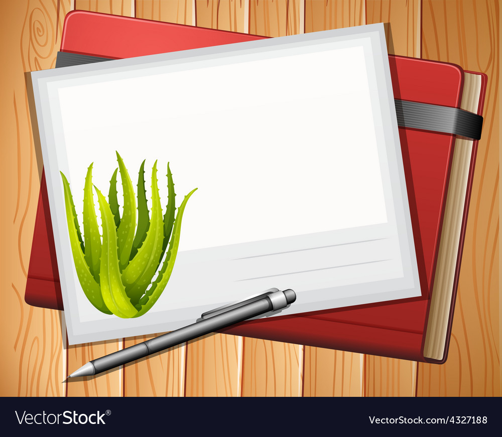 Diary Royalty Free Vector Image - VectorStock