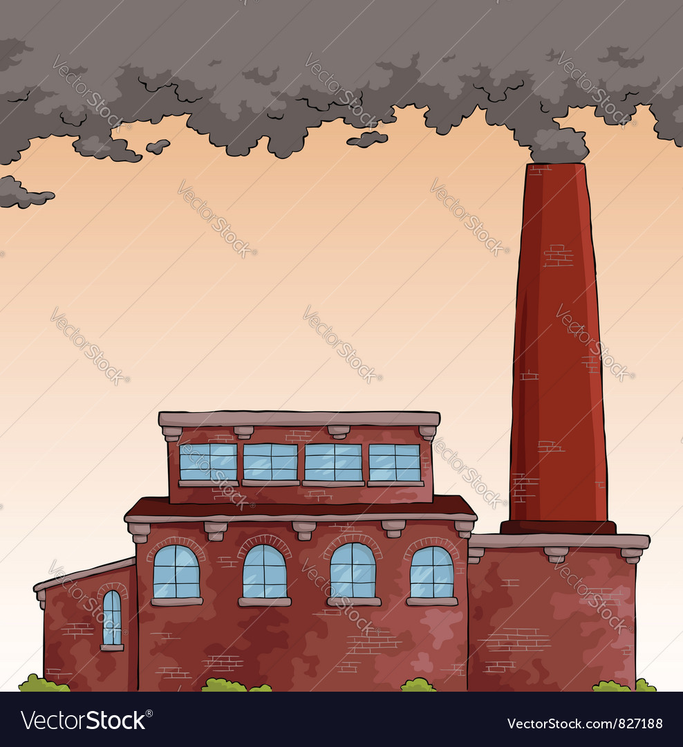 Factory Royalty Free Vector Image - VectorStock