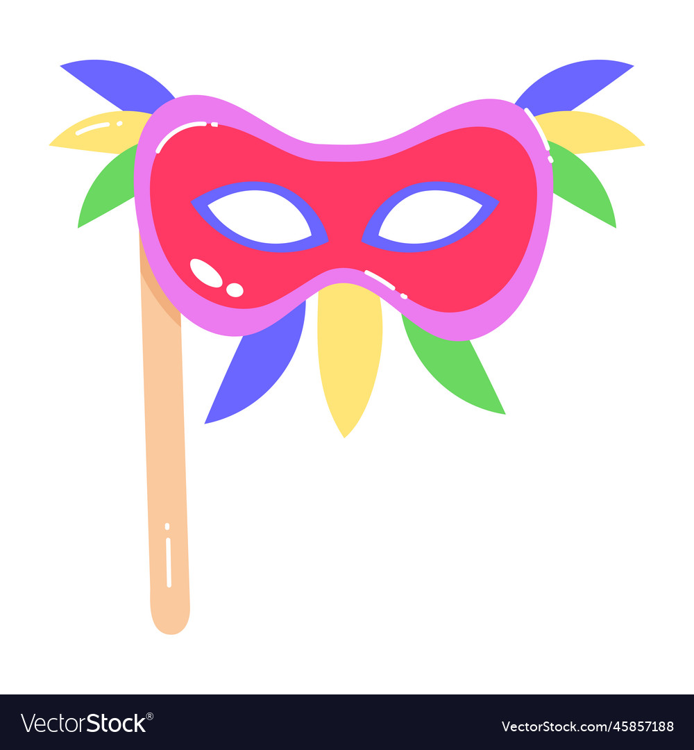 Masquerade Royalty Free Vector Image - VectorStock
