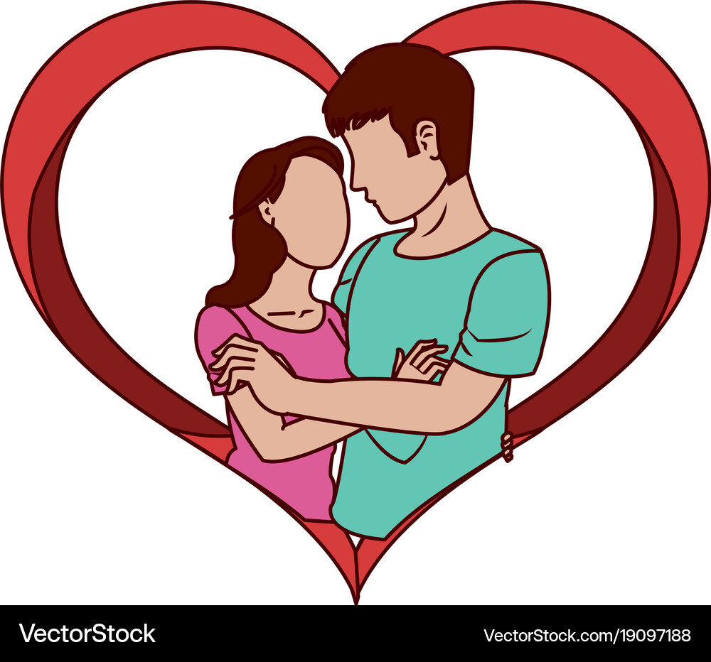 Woman and man design Royalty Free Vector Image