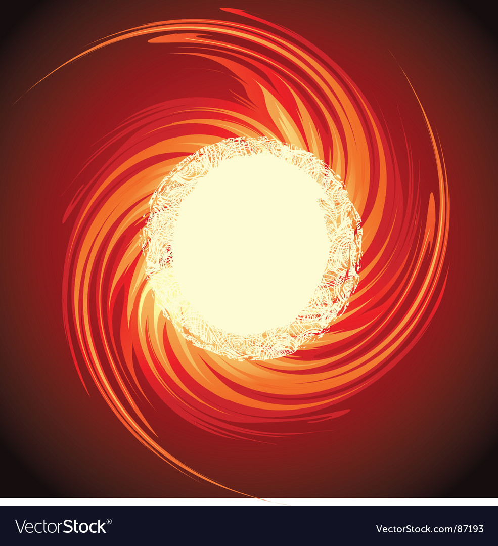 Fire Royalty Free Vector Image - VectorStock