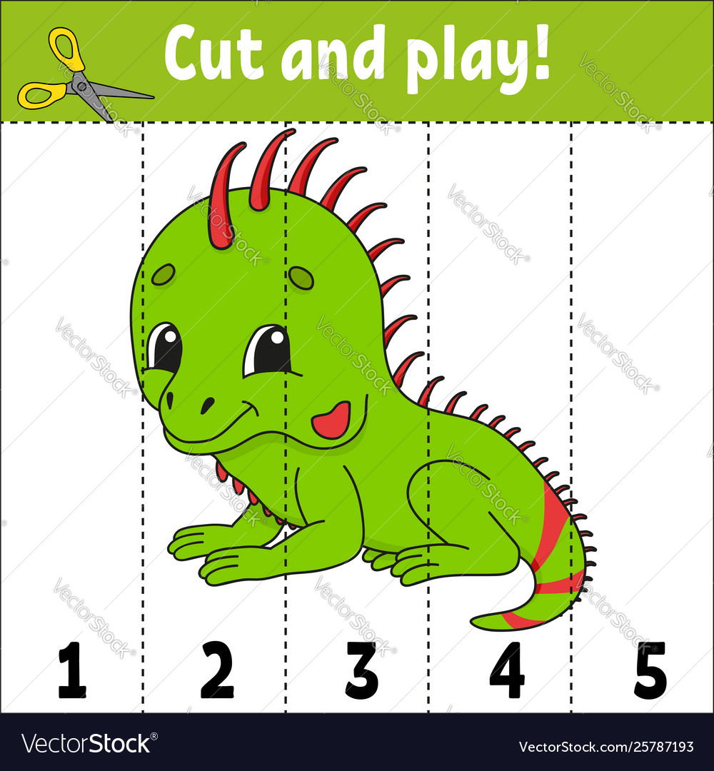 Learning numbers education developing worksheet Vector Image