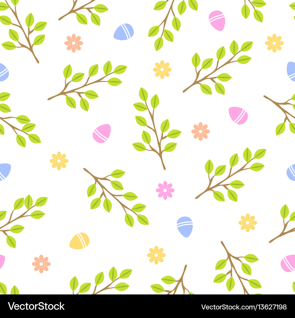 Easter seamless pattern retro vintage design party