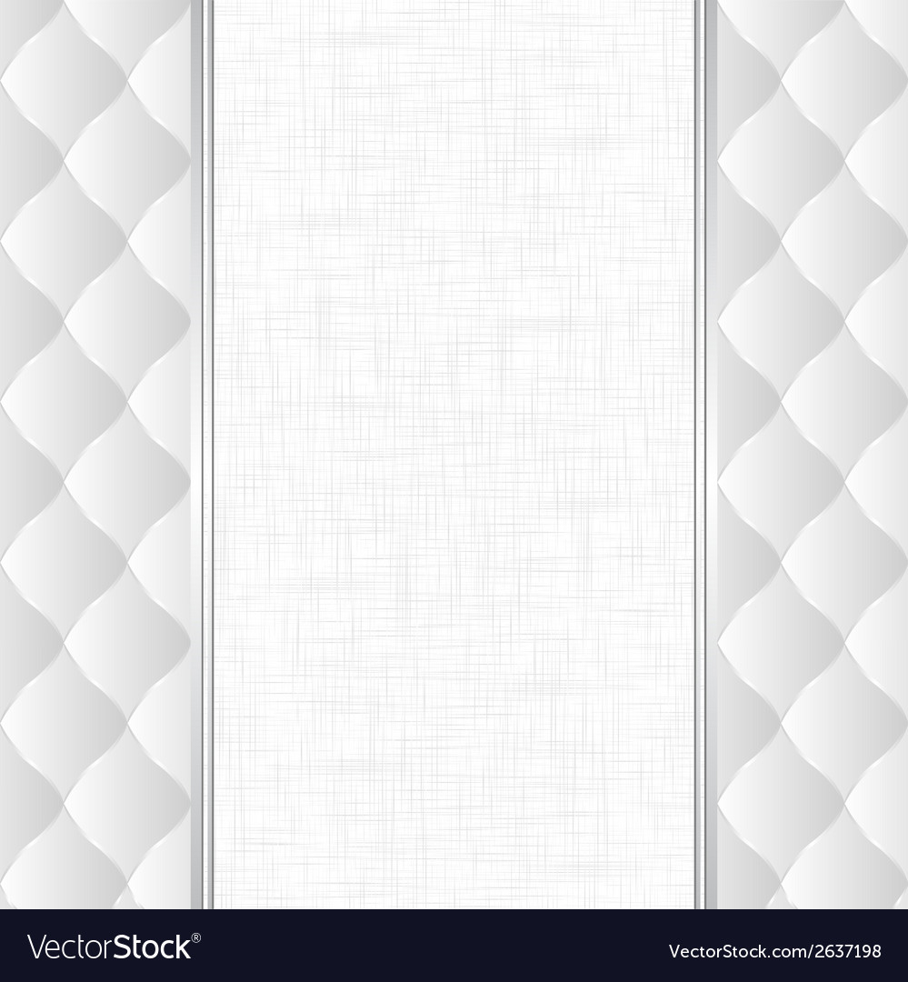 White background Royalty Free Vector Image - VectorStock