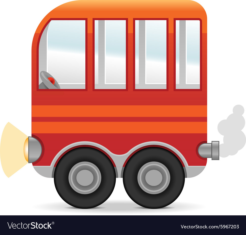 Bus Royalty Free Vector Image - VectorStock
