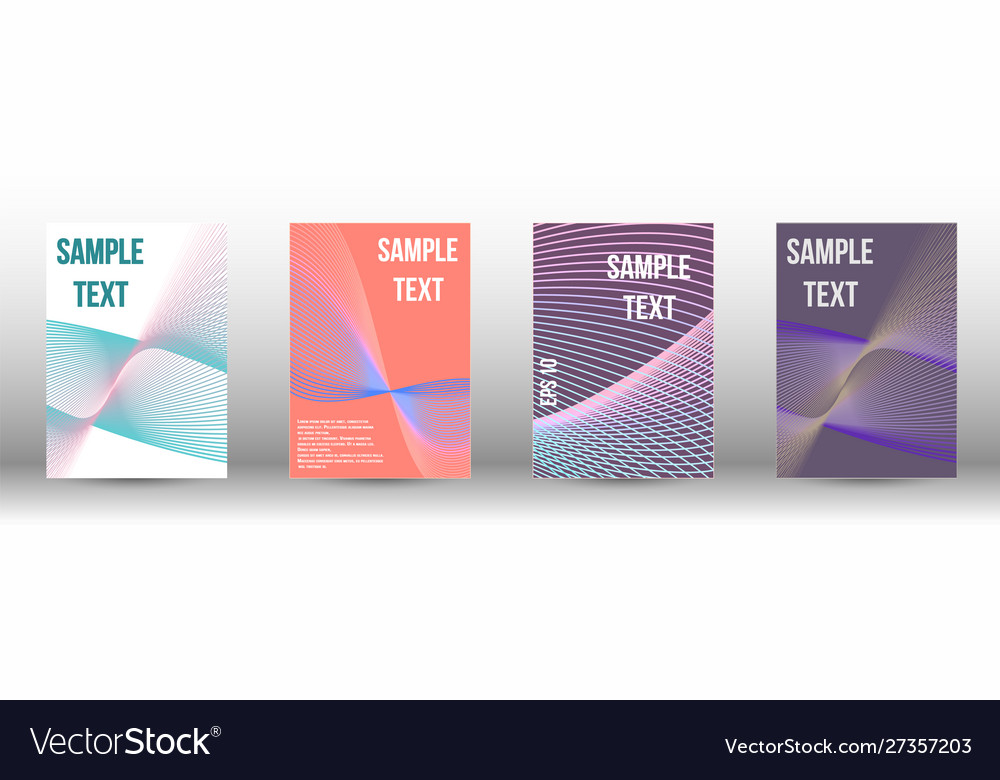 Creative backgrounds with abstract gradient linear