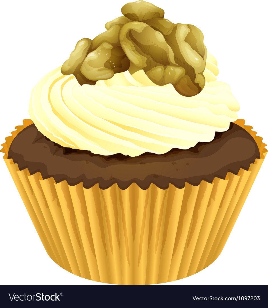 Cupcake Royalty Free Vector Image - VectorStock