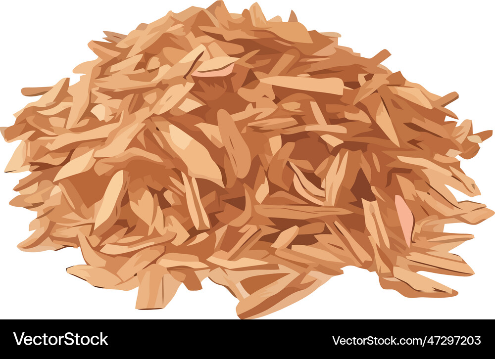 Design with dry pile leaves Royalty Free Vector Image