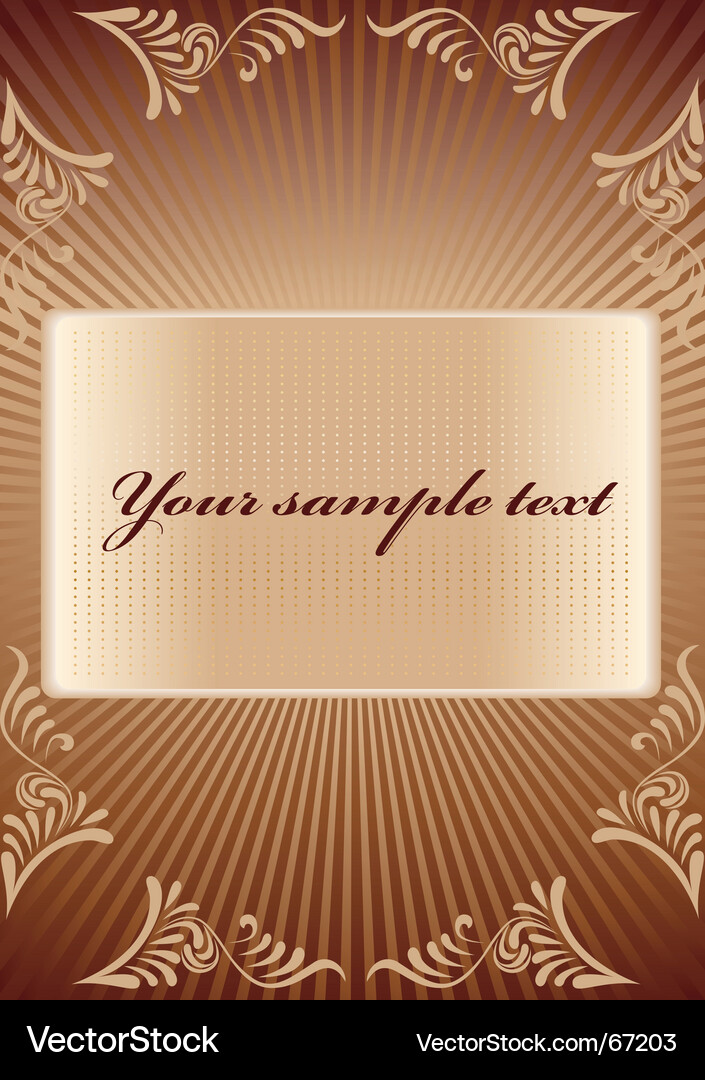 Royal background Royalty Free Vector Image - VectorStock