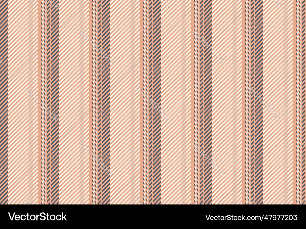 Seamless background fabric of stripe texture Vector Image