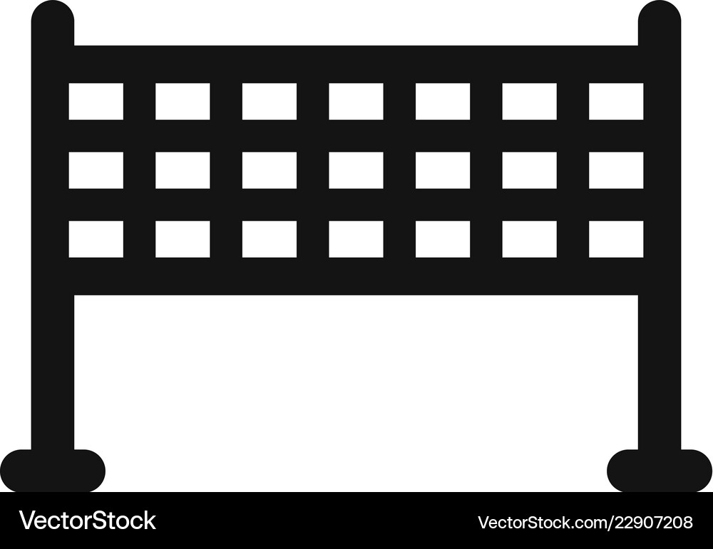 Net icon Royalty Free Vector Image - VectorStock