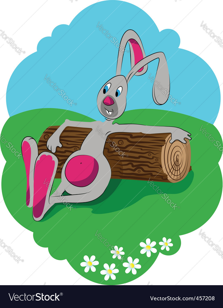 Rabbit Royalty Free Vector Image - VectorStock