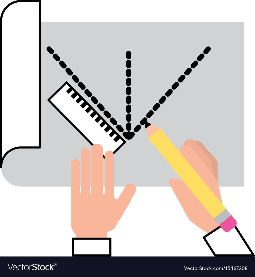 Sheet draw ideas Royalty Free Vector Image - VectorStock