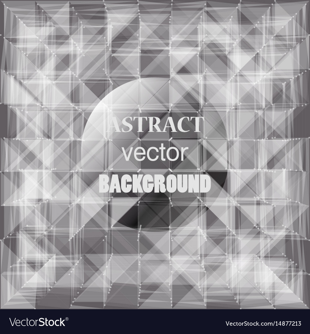 Abstract geometric web background Royalty Free Vector Image