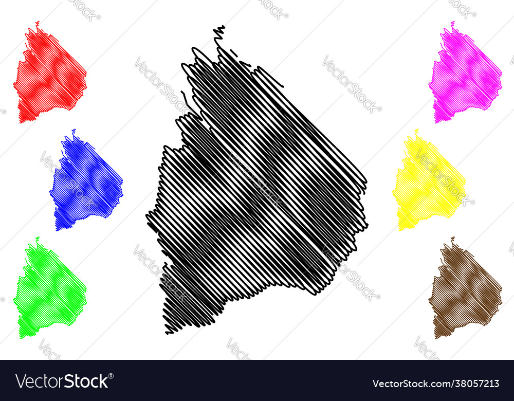 Cocke County State Tennessee Us County United Vector Image
