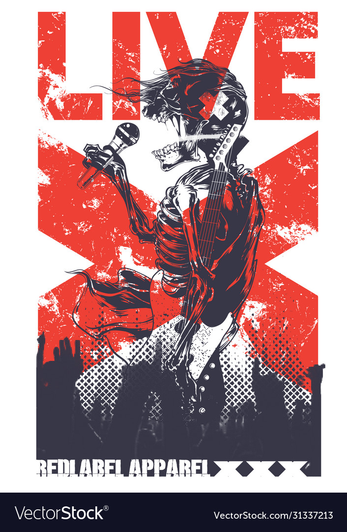 Live Royalty Free Vector Image - VectorStock