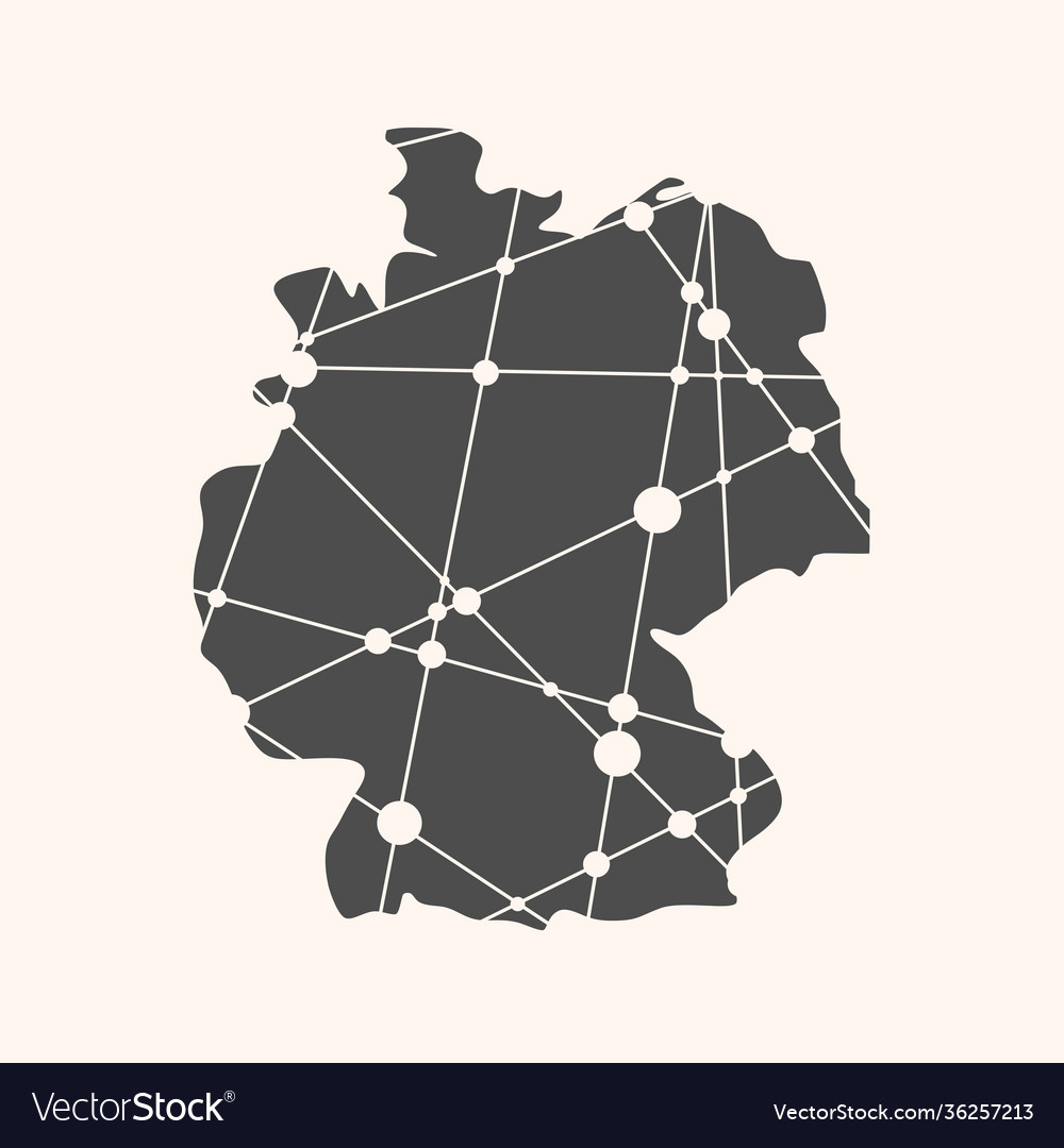 Grey Map Of Germany Free Vector Maps Germany Map Map Vector Grey Map Of Germany Free Vector Maps Germany Map Map Vector