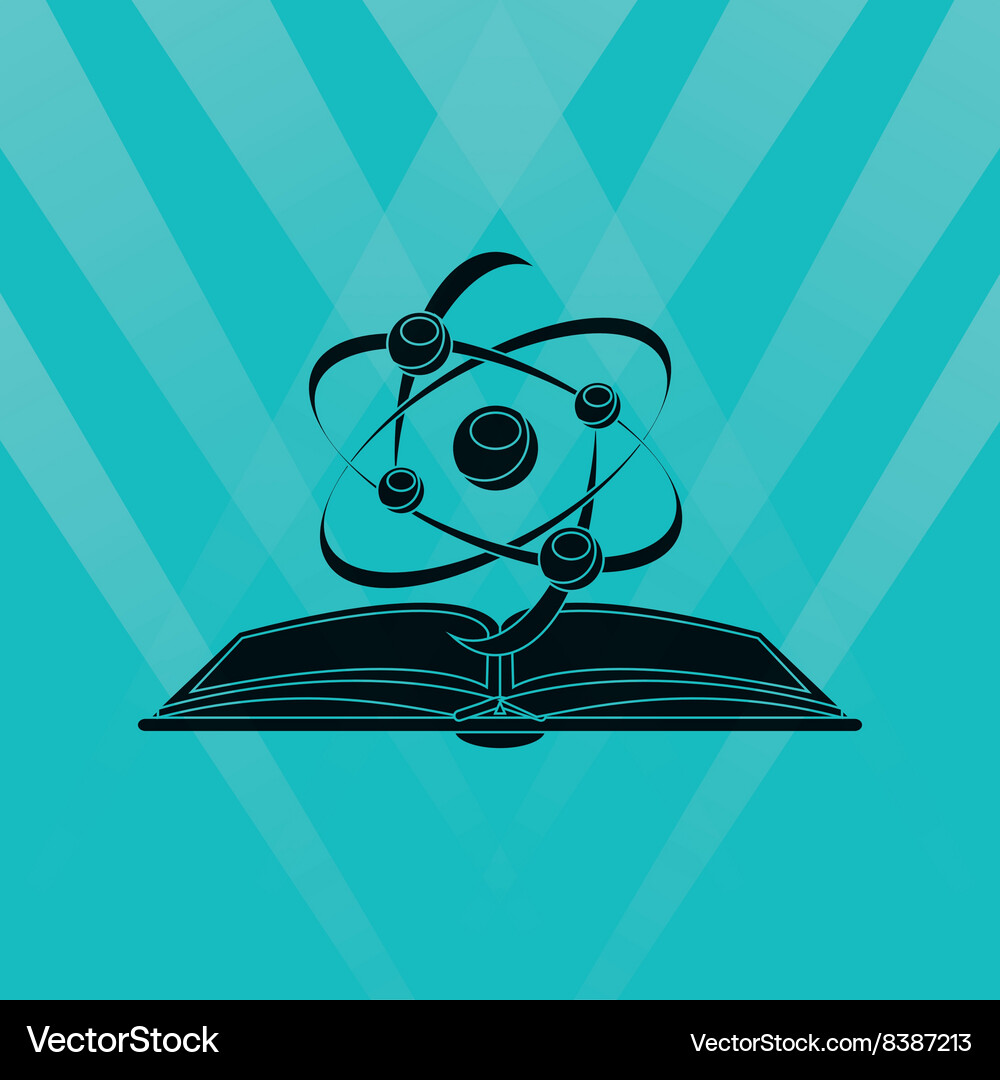 Scientific laboratory design Royalty Free Vector Image