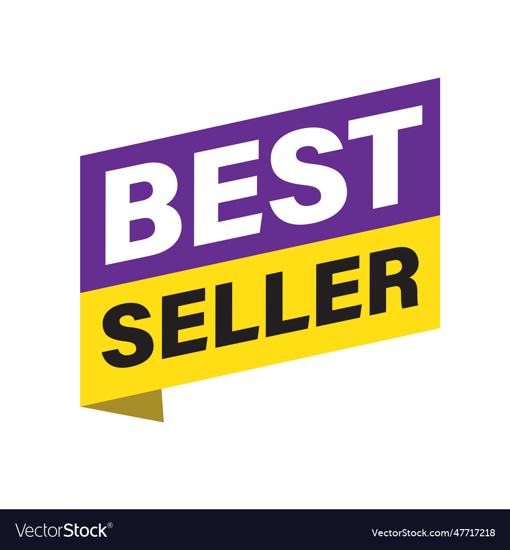 Best seller label speech bubble tag Royalty Free Vector Best seller label speech bubble tag Royalty Free Vector