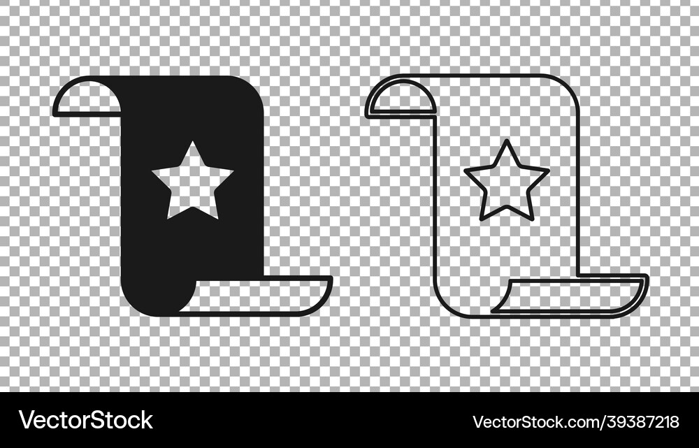 Black paper check and financial check icon Vector Image