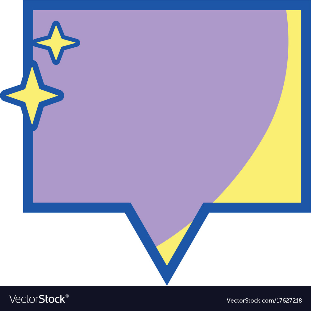 Chat bubble text message icon Royalty Free Vector Image