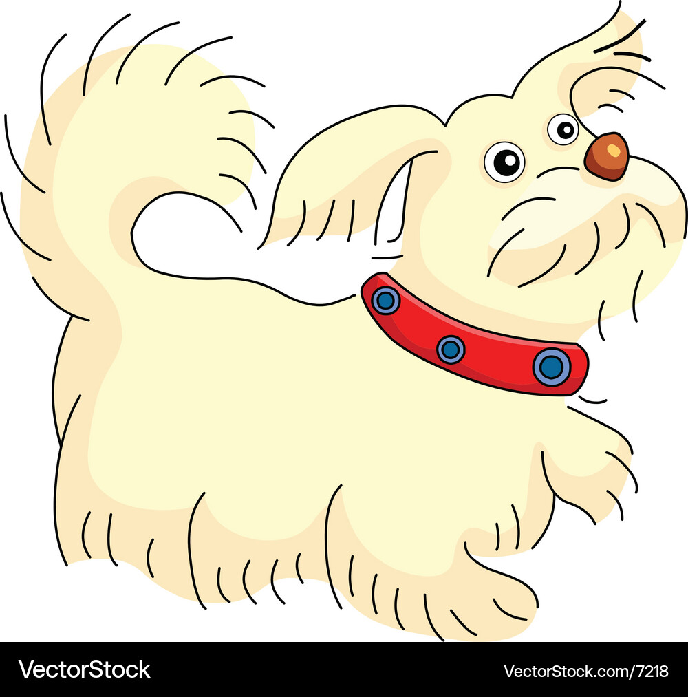 Dog Royalty Free Vector Image - VectorStock