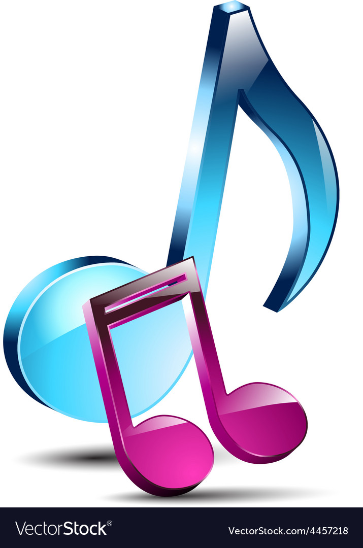 Musical notes Royalty Free Vector Image - VectorStock