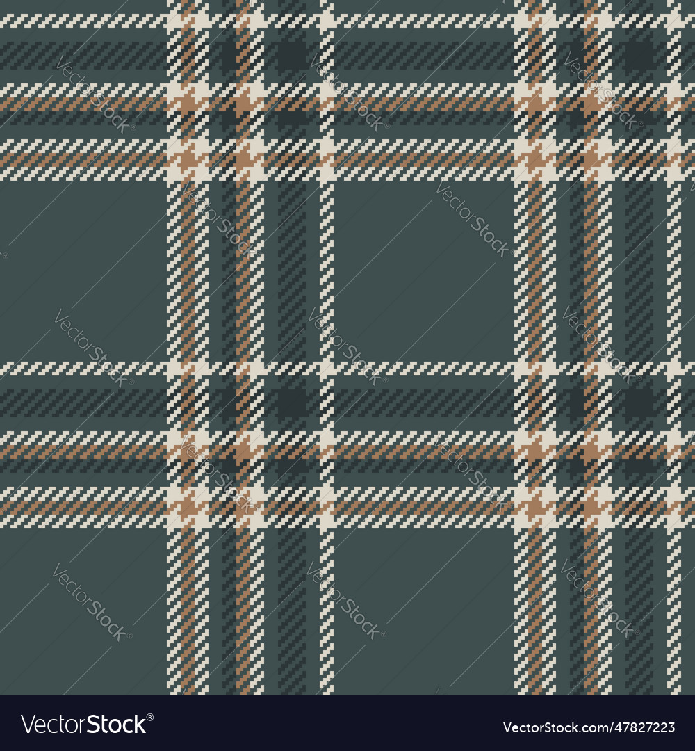 Background texture of textile seamless tartan Vector Image