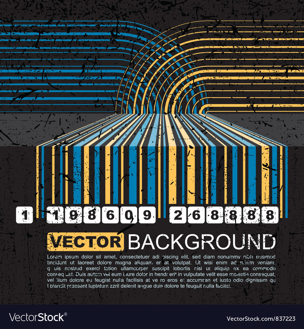 Barcode Royalty Free Vector Image - VectorStock Barcode Royalty Free Vector Image - VectorStock
