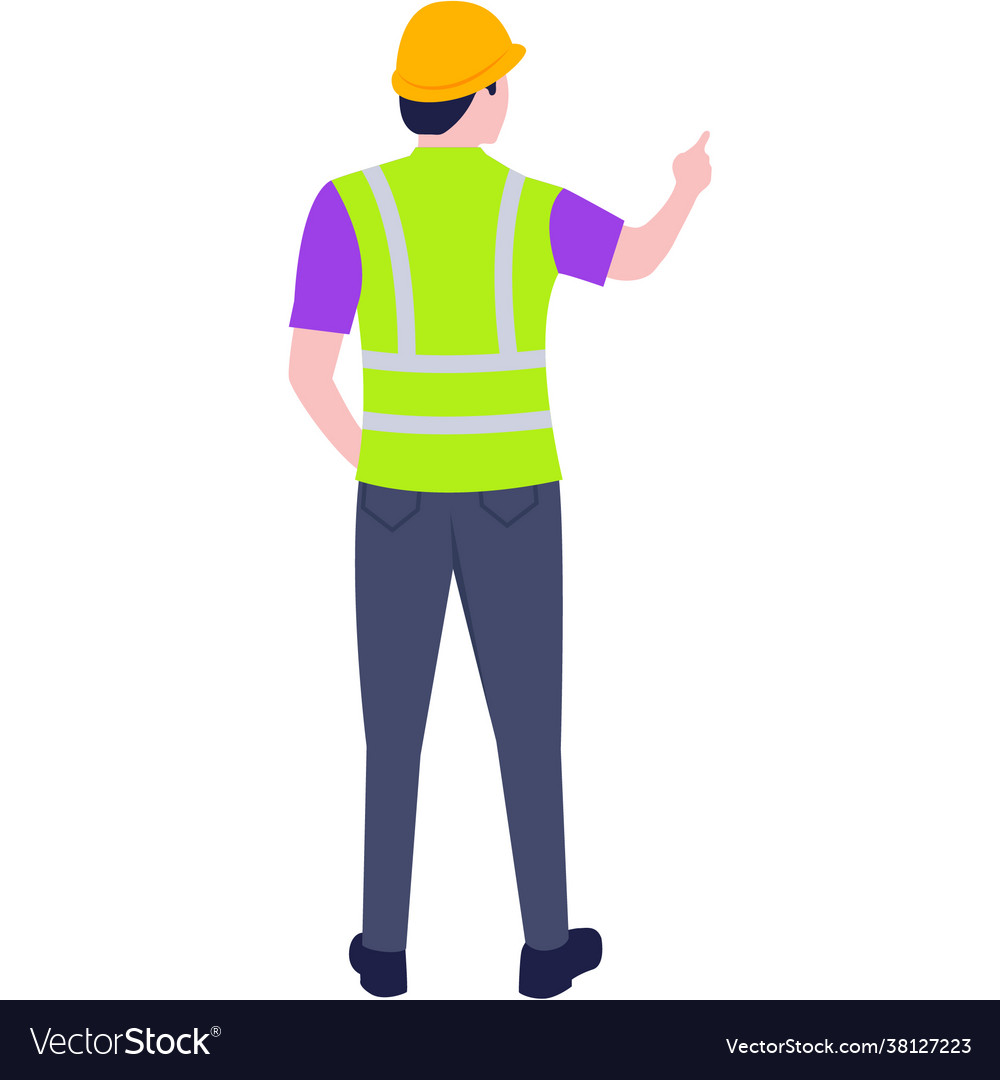 Engineer Royalty Free Vector Image - VectorStock