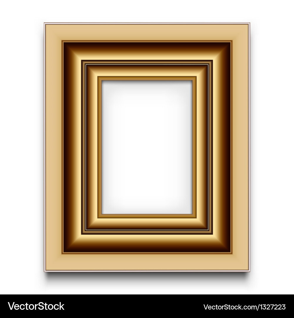 Frame for photo or picture Royalty Free Vector Image